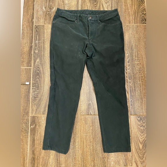 lululemon athletica | Pants | Lululemon Pants Mens 32x28 Green Abc ...